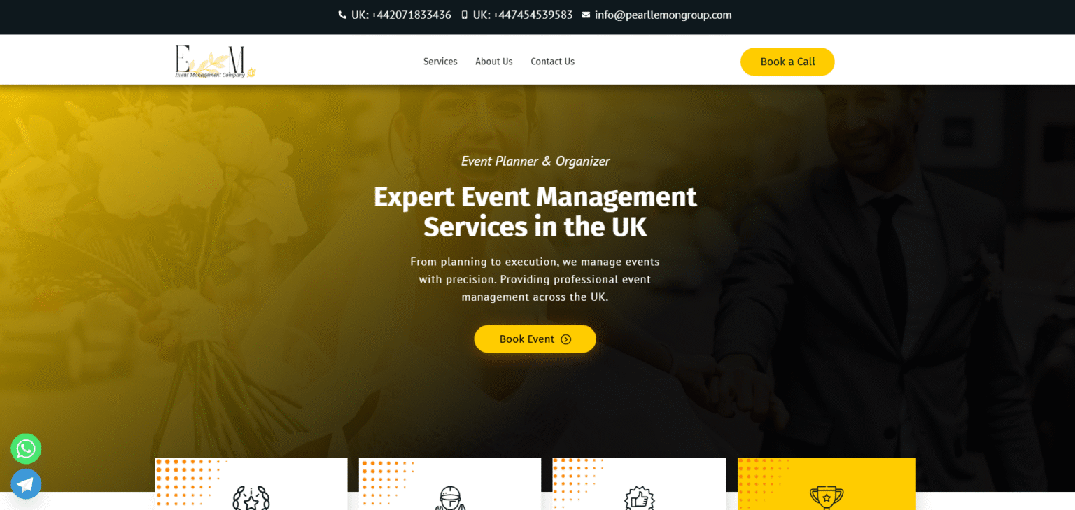 Top 10 Event Management Companies UK | Expert Reviews 2025