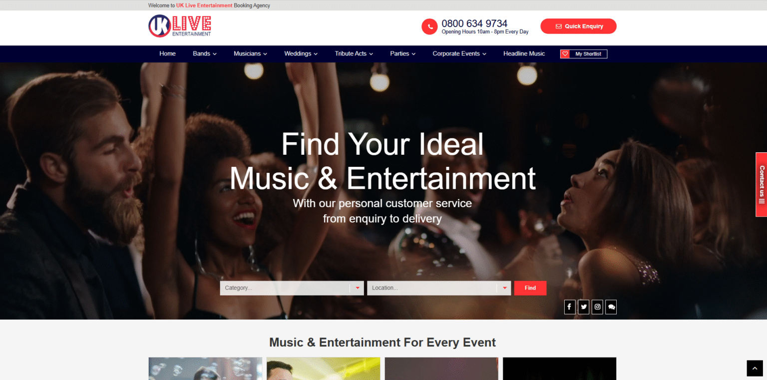 Top 10 Event Management Companies UK | Expert Reviews 2025